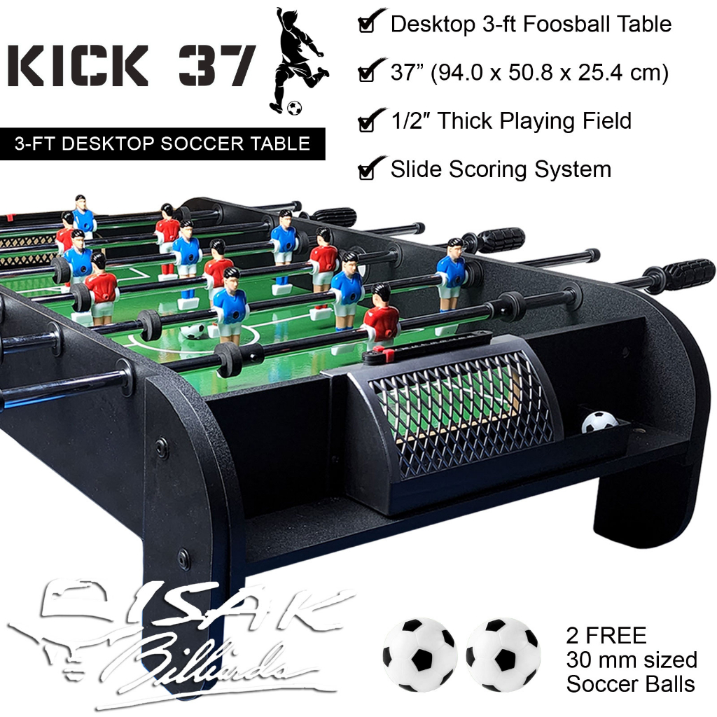 Jual Desktop 3-ft Portable Soccer Foosball Table 37" - Mainan Anak Meja ...
