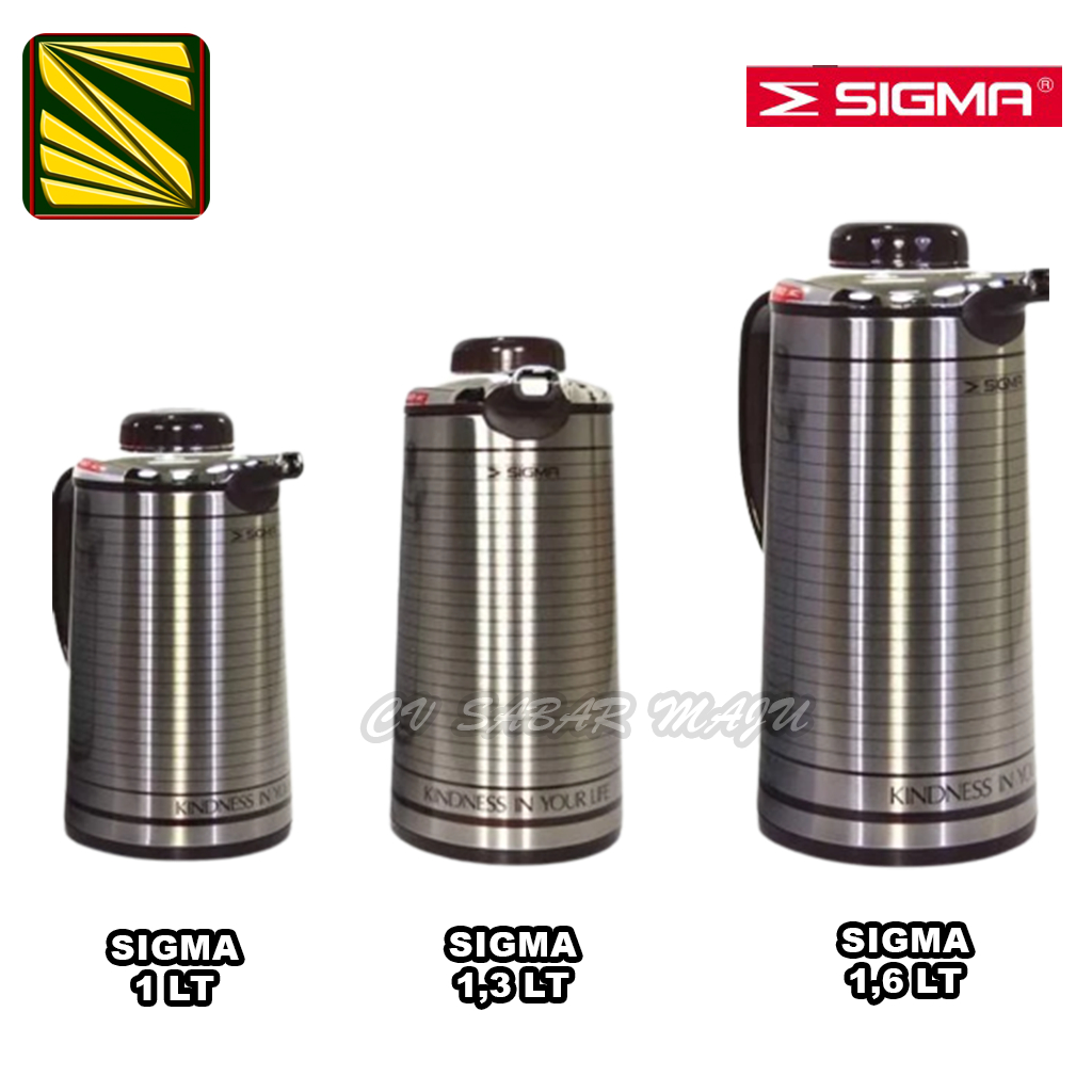 Jual Sigma Termos Tuang Air Panas 1 Liter, 1.3 Liter dan 1.6 Liter ...