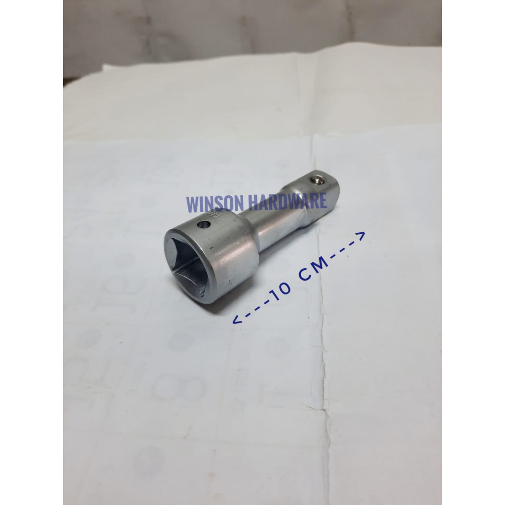 Jual Sambungan Sok 3/4" x 4" - Extension Bar Socket Sock Panjang 10 cm ...