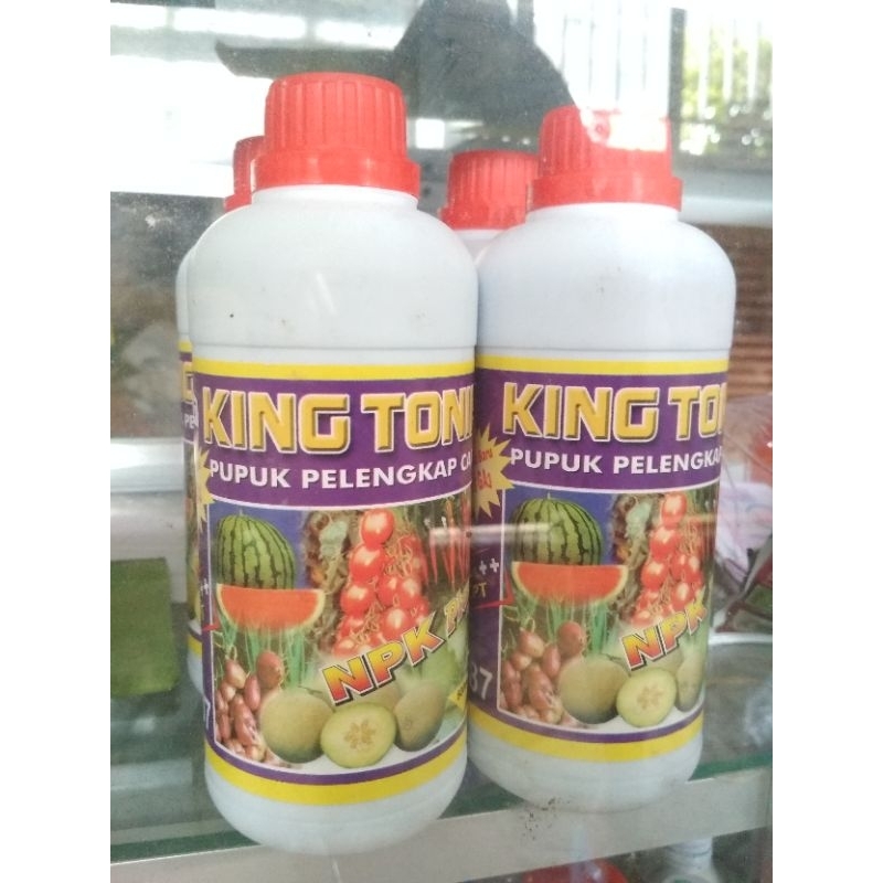 Jual Pupuk pelengkap Cair (King Tonik NPK plus zpt) 500 ml | Shopee Indonesia