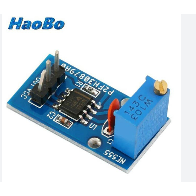 Jual NE555 Adjustable Frequency Pulse Generator Module For Arduino | Shopee Indonesia