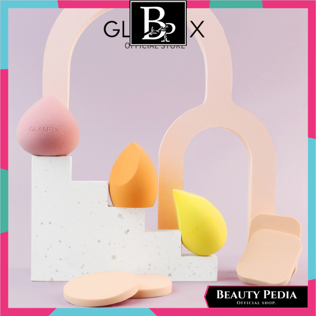 Jual Beauty Pedia GLAMFIX Blossom Beauty Sponge _ Beauty Blender Spons ...