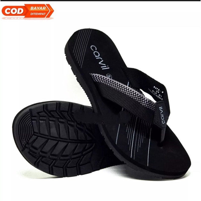 Jual Sandal Pria Carvil Original Anti Air - Sendal Carvil Trevis ...