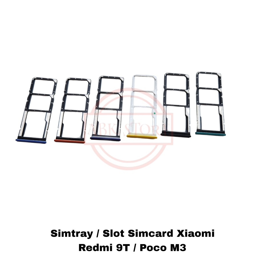 Jual SIM LOCK / TEMPAT KARTU XIAOMI REDMI 9T - POCO M3 / SIM TRAY ...