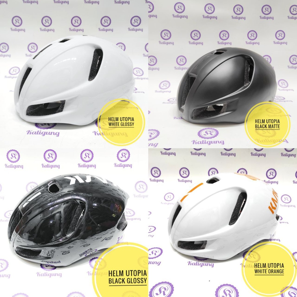 Jual Helm Sepeda Utopia ACM - helmet Cycling Roadbike - Helm Sepeda ...