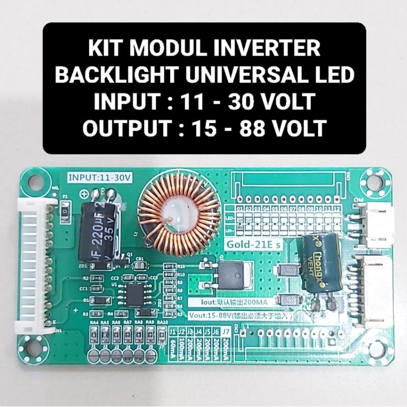 Jual Kit Inverter Backlight TV LED 10 - 43 Inci Universal Power Supply ...