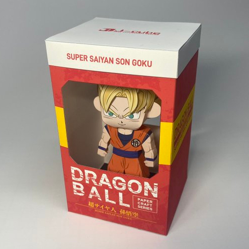 Jual DIY Papercraft "Goku" Dragon Ball (Action Figure) | Shopee Indonesia