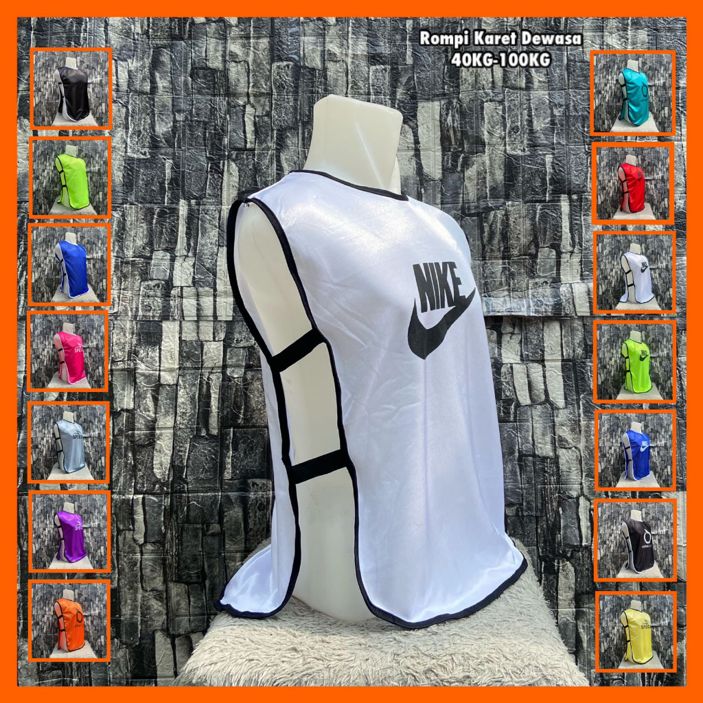 Jual Termurah Rompi Latihan Futsal Rompi Bola Polos Rompi Olahraga ...
