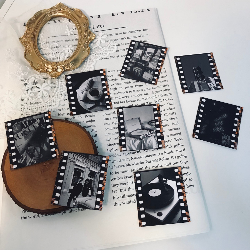 Jual 10 lembar kertas deco journal bullet journal bujo scrapbook ...