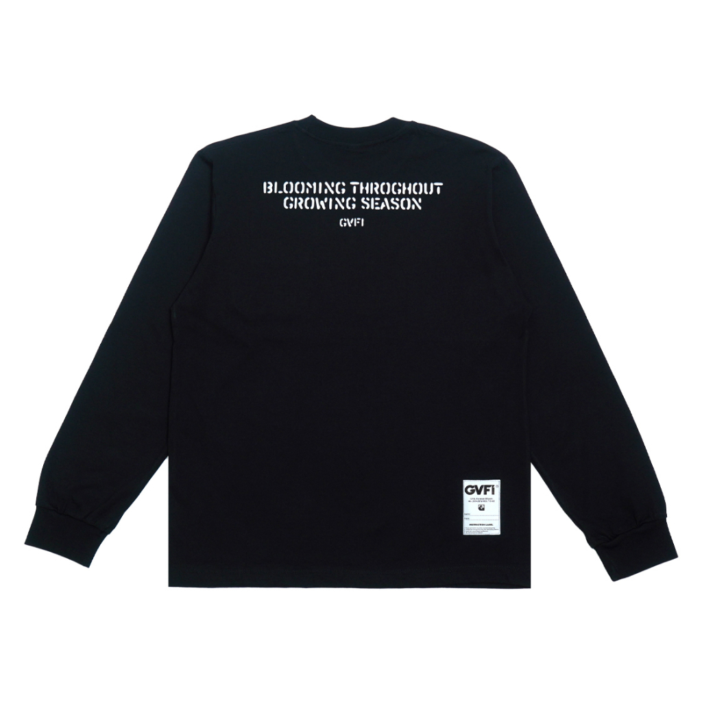 Jual GVFI Longsleeve WSP Felix Black I Kaos Pria/Wanita I Premium ...