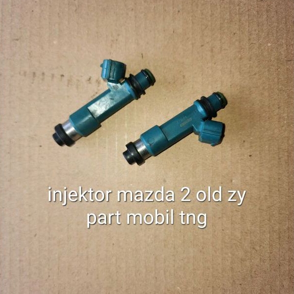 Jual Nozzle Nosel Injektor / Injector Mazda 2 Old ZY HARGA Per Pcs ...