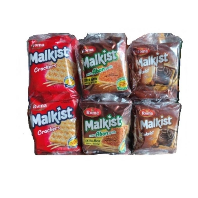 Jual MALKIST KEMASAN RENCENG ISI 10 pcs | Shopee Indonesia