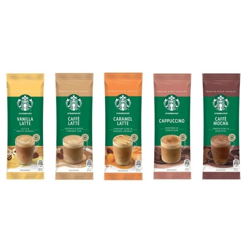 Jual Starbucks Premium Kopi Turki | Rasa baru | Shopee Indonesia