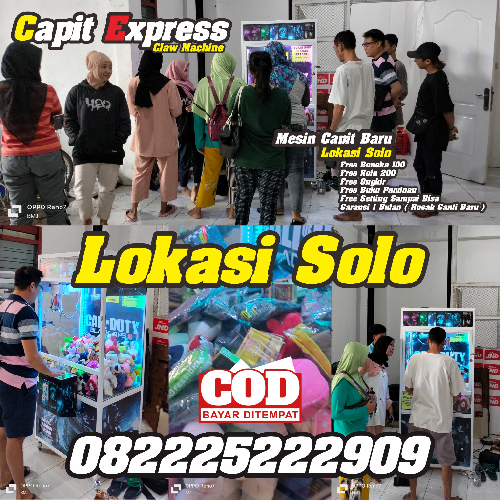 Jual Mesin Capit Boneka super murah | Shopee Indonesia