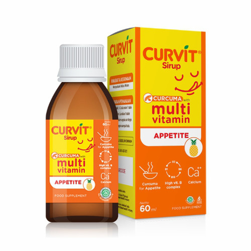 Jual CURVIT SIRUP MULTIVITAMIN | Shopee Indonesia