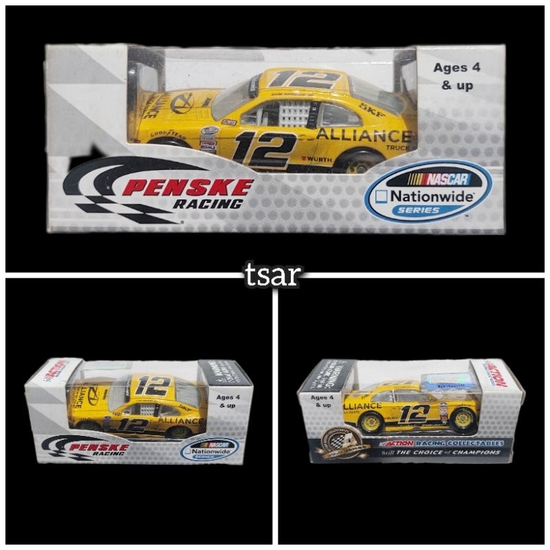 Jual Nascar No 12 Sam Hornish Jr ACTION LIONEL Card Box | Shopee Indonesia