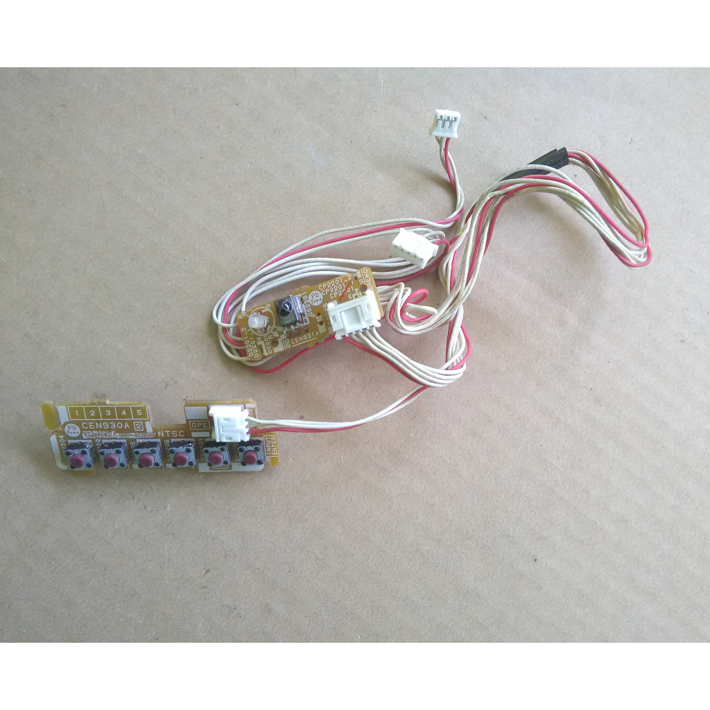 Jual Control Panel IR Sensor LED TV PANASONIC VIERA TH-L29XM6G L29XM6G ...