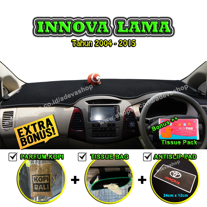 Jual Alas Dashboard Mobil Innova Lama Karpet Dashboard Mobil | Shopee ...