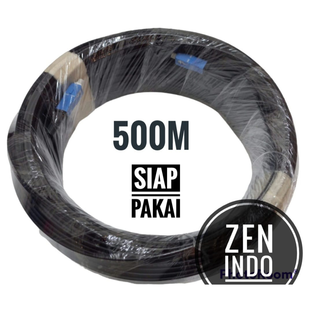 Jual Kabel Fiber Optik Kabel FO 500 meter 500m 1 Core 3 Seling PRECON | Shopee Indonesia