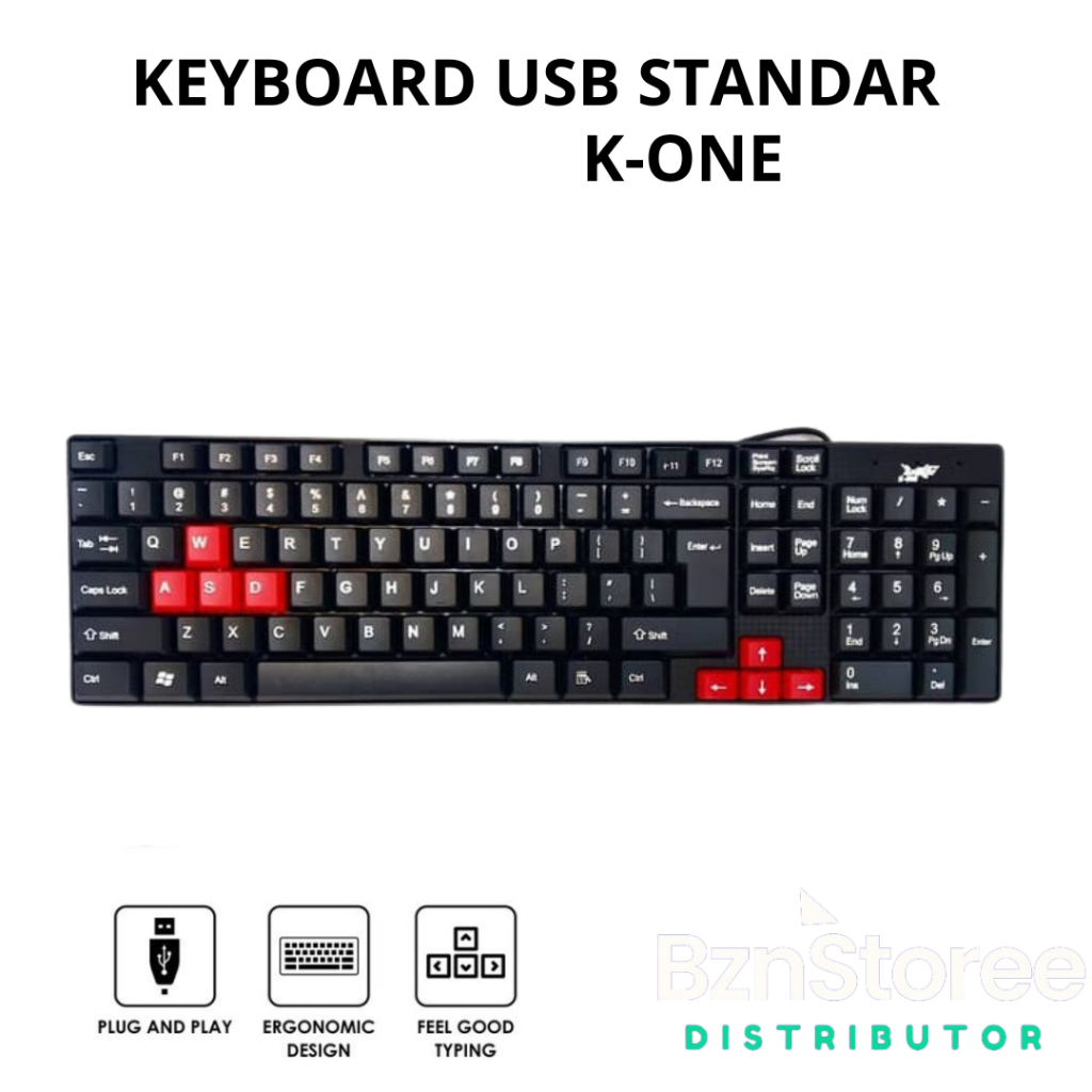 Jual Keyboard USB standar / Keyboard murah / Keyboard Pc Computer ...