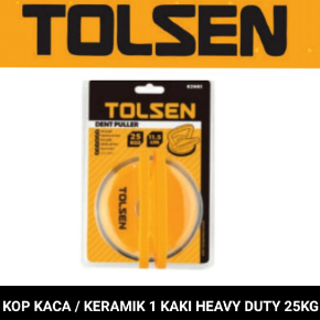 Jual kop kaca / keramik 1 kaki 25kg heavy duty tolsen best quality ...