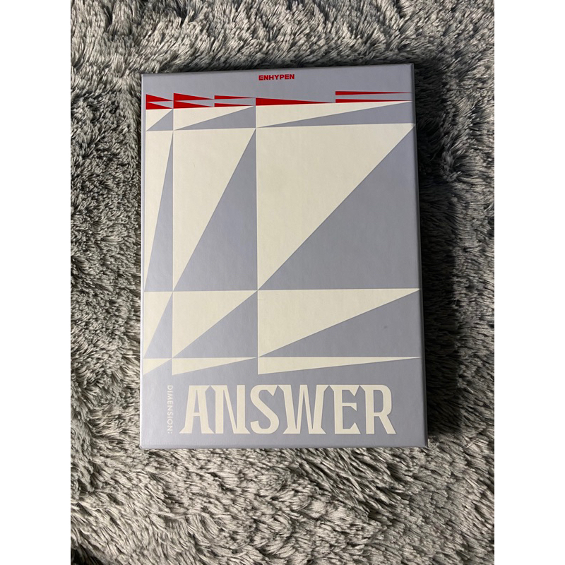 Jual ALBUM ONLY ENHYPEN DIMENSION ANSWER NO VERSION | Shopee Indonesia