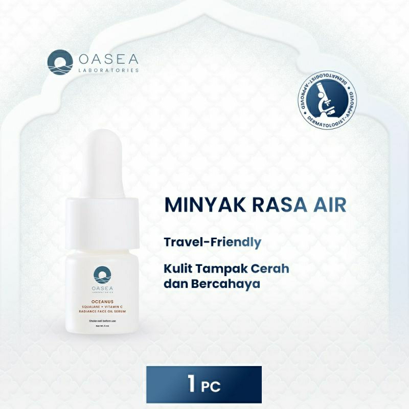 Jual Oceanus Squalane+Tranexamic Spot Correcting Face Oil Serum 20 ml ...