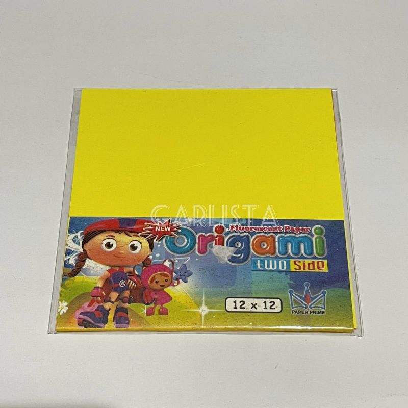 Jual Kertas Lipat 12 X 12 Cm Kertas Origami 12 X 12 Cm Paper Prime Shopee Indonesia