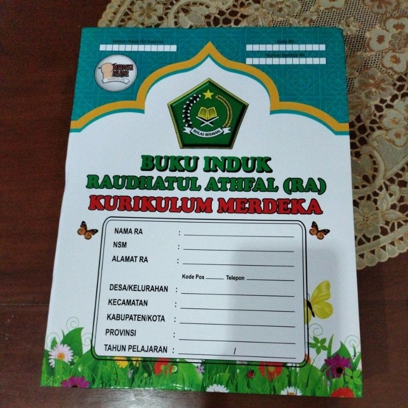 Jual Buku Induk Raudhatul Athfal (RA) Kurikulum Merdeka | Shopee Indonesia