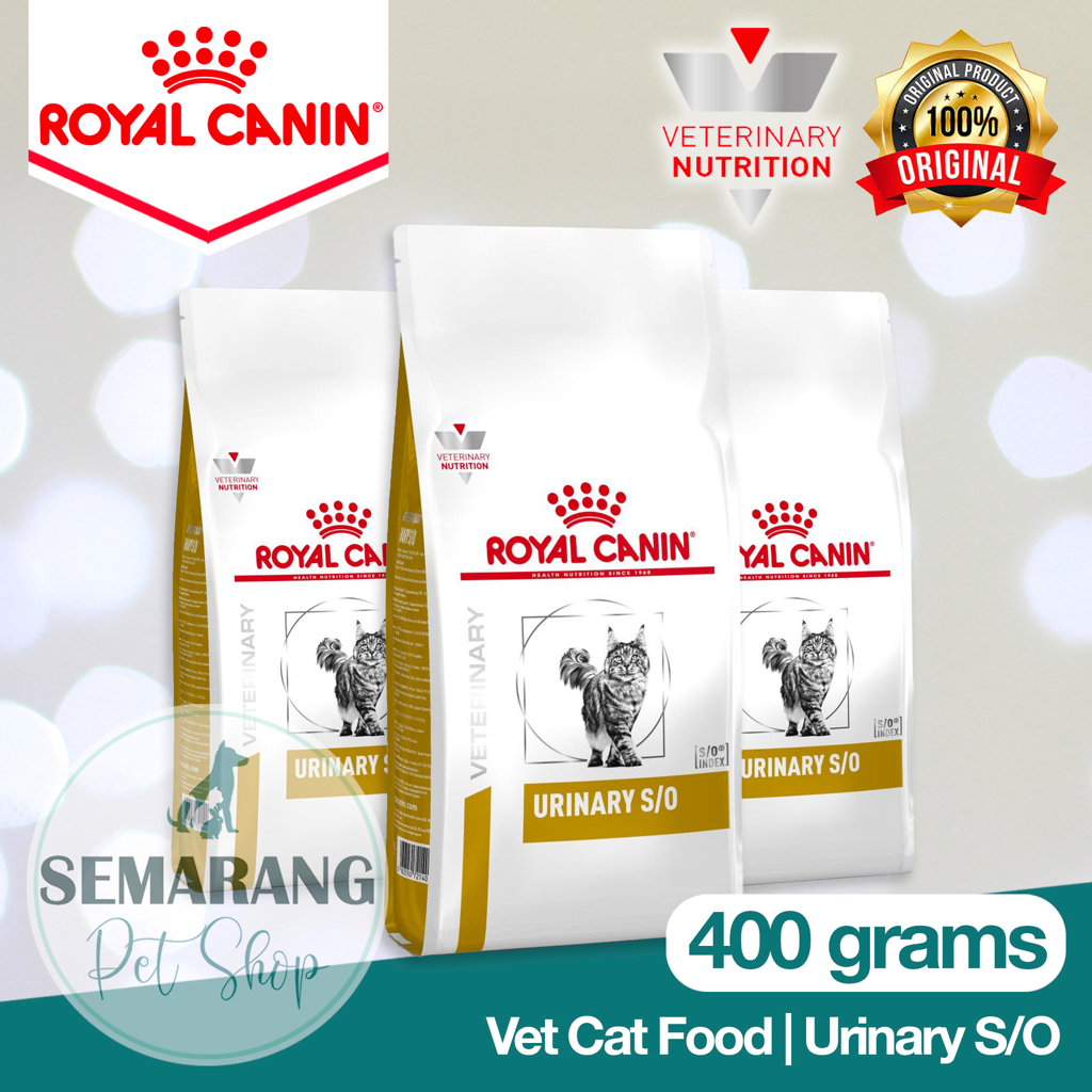 Jual Cat Food ROYAL CANIN VET Urinary S/O 400gr | RC Makanan Kucing ...