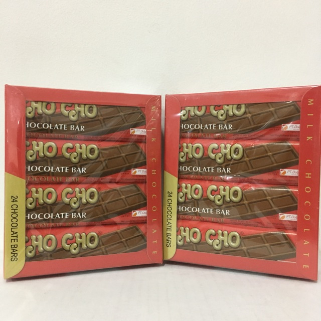 Jual Cokelat Cho Cho Bar - isi 24 pcs | Shopee Indonesia
