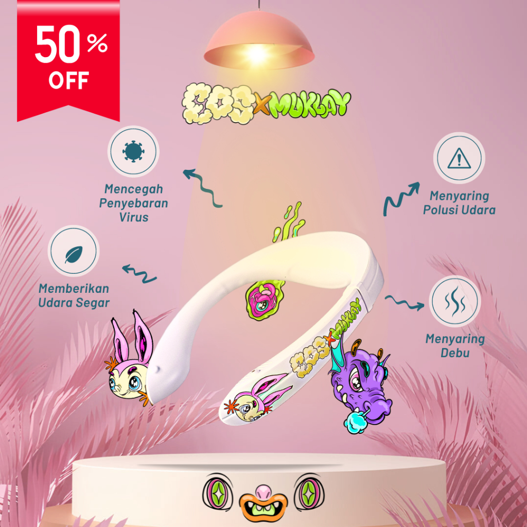 Jual EOS X MUKLAY SPECIAL EDITION | Shopee Indonesia