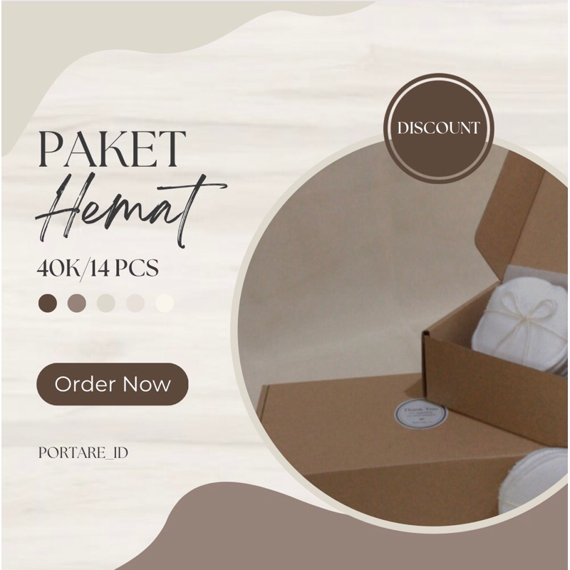 Jual PAKET HEMAT Reusable Cotton Pads (13 Pcs) | Shopee Indonesia