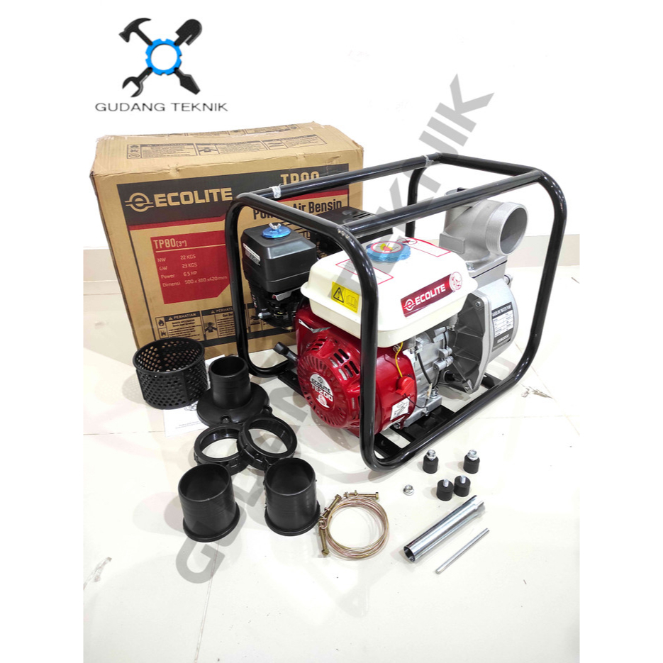 Jual Waterpump Pompa Pengiran Sawah 3" TP80 ECOLITE x WP30 TANOSS ...