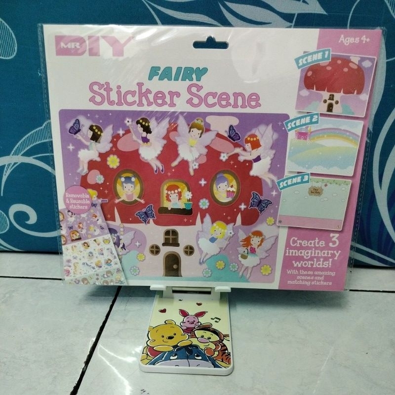 Jual mr diy - sticker scene - fairy | Shopee Indonesia