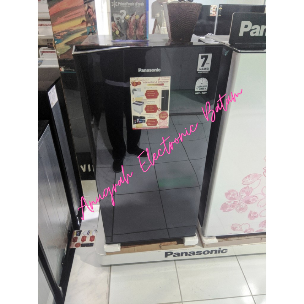 Jual Kulkas 1 Pintu 155L Panasonic NR-AF171S Garansi Resmi BATAM | Shopee Indonesia