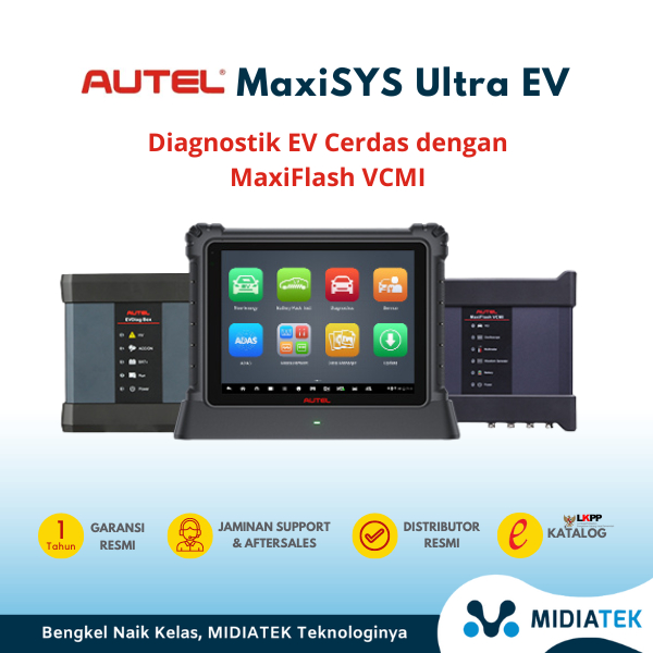 Jual AUTEL MaxiSYS ULTRA EV Scanner Mobil Diagnostik EV Cerdas dengan ...