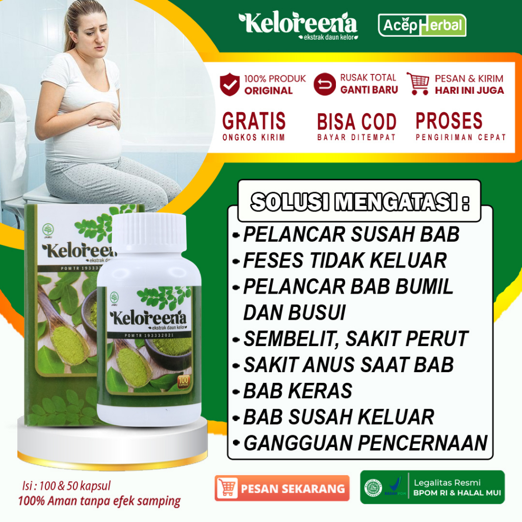 Jual Obat Pencahar Susah Bab Sembelit Pelancar Bab Ibu Hamil Dan Ibu ...