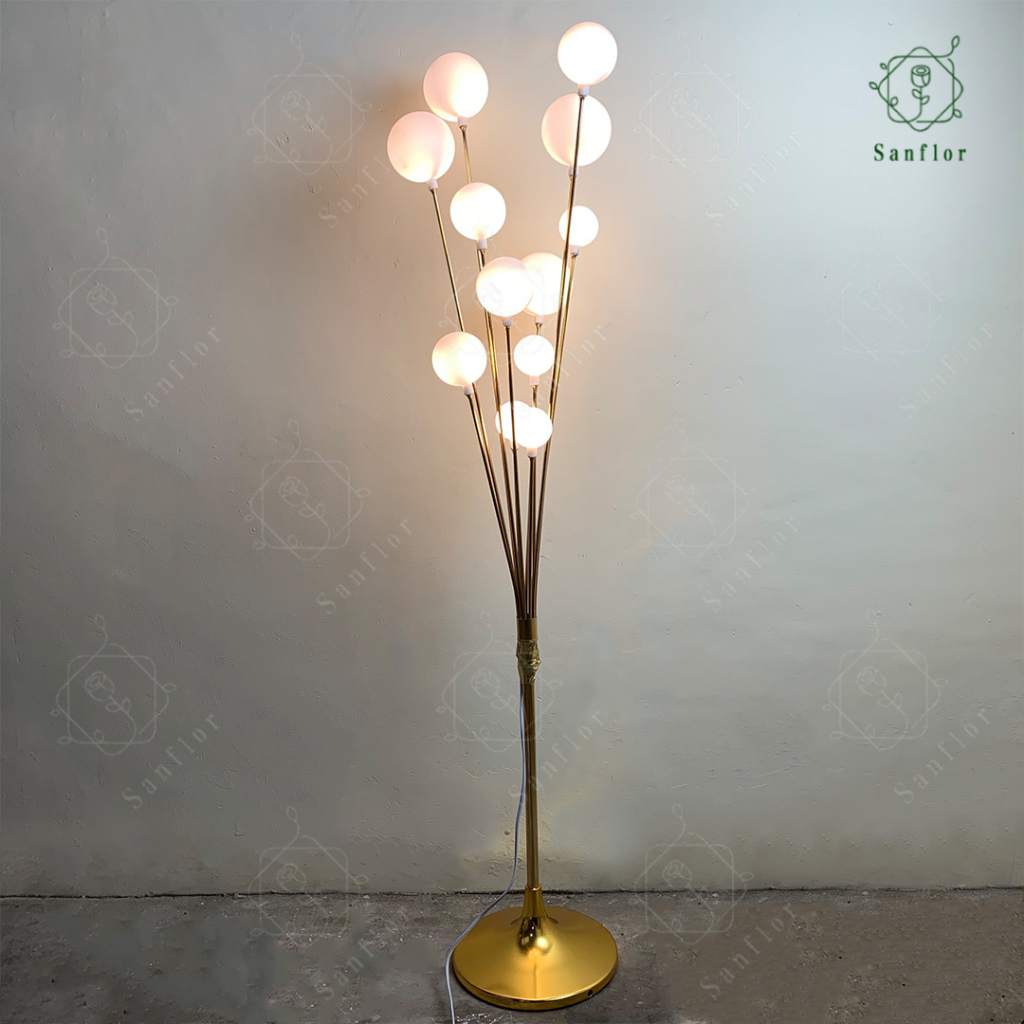 Jual STAND LAMPU K9 APEL/WEDDING LAMP 9 KEPALA/LAMPU DEKORASI | Shopee ...