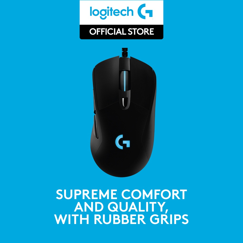 Jual Logitech G403 HERO Mouse Gaming Wired RGB LIGHTSYNC Lighting ...