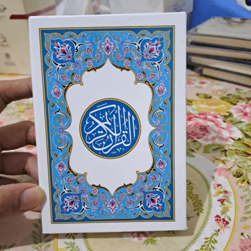 Jual mushaf saku madinah cetakan riyadh per 5 juz box dompet quran rasm ...