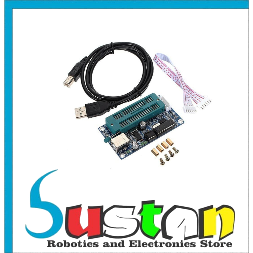 Jual PIC K150 ICSP Programmer USB Automatic Programming Microcontroller | Shopee Indonesia