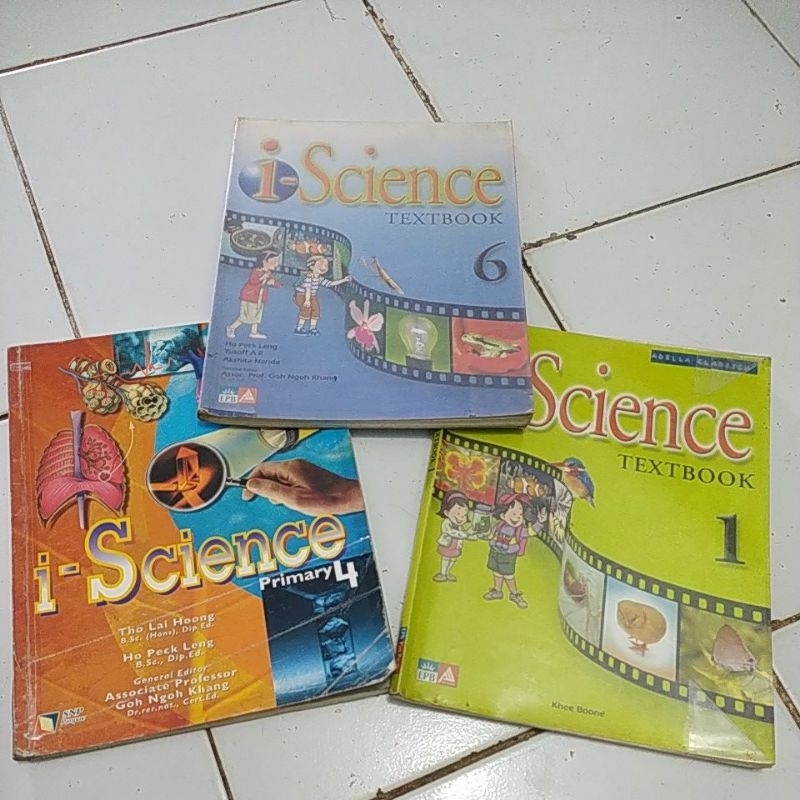 Jual HARGA 1AN I SCIENCE TEXTBOOK 1dan TEXTBOOK 6 Dan i SCIENCE PRIMARY ...