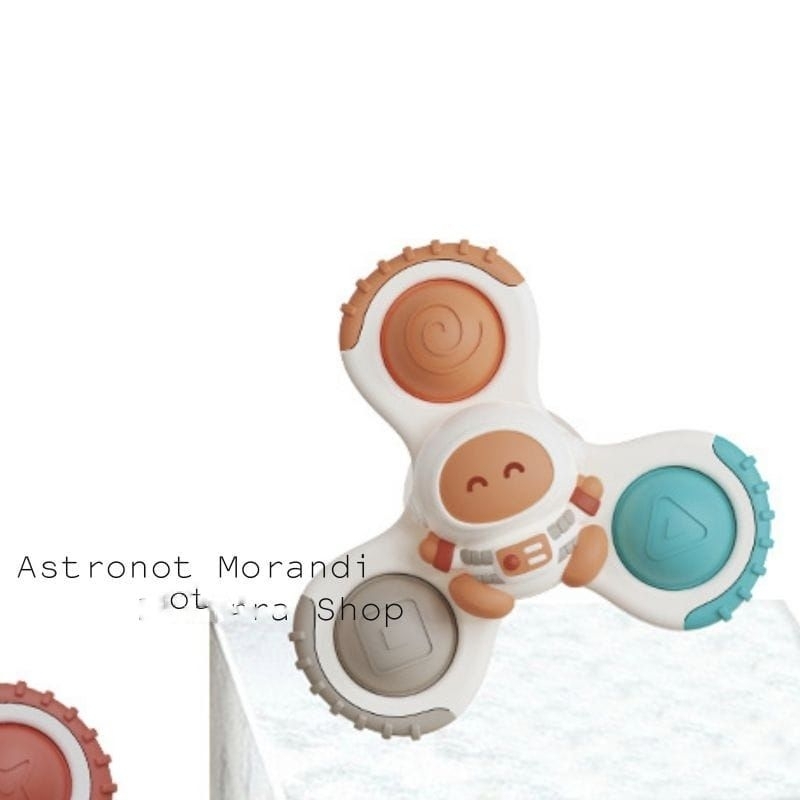 Jual Mainan baby spinner sensory motor baby toys Montessori baby mainan ...