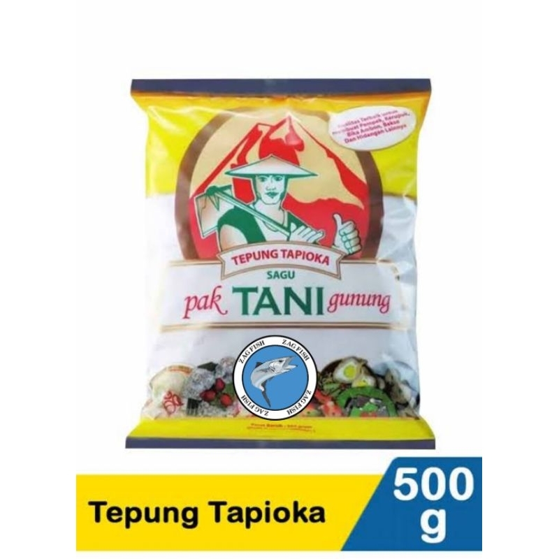 Jual TEPUNG TAPIOKA CAP PAK TANI GUNUNG . | Shopee Indonesia
