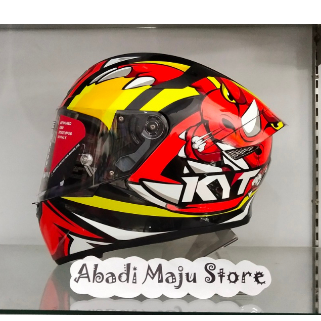 Jual KYT TT Course Rhino Original | Shopee Indonesia