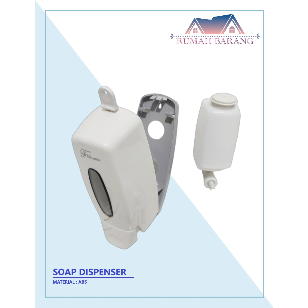 Jual Dispenser Sabun Tempat Sabun Cuci Tangan KAPASITAS BESAR | Shopee ...