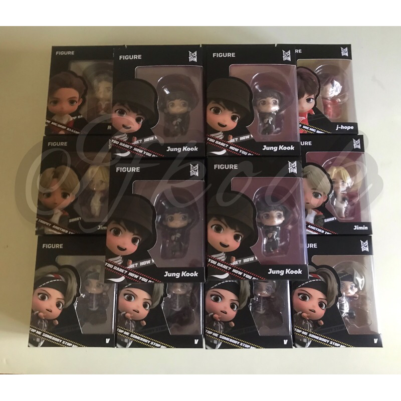 Jual [READY] FIGUR TINY TAN MIC DROP RM JIN SUGA JHOPE JIMIN TAEHYUNG JUNGKOOK | Shopee Indonesia