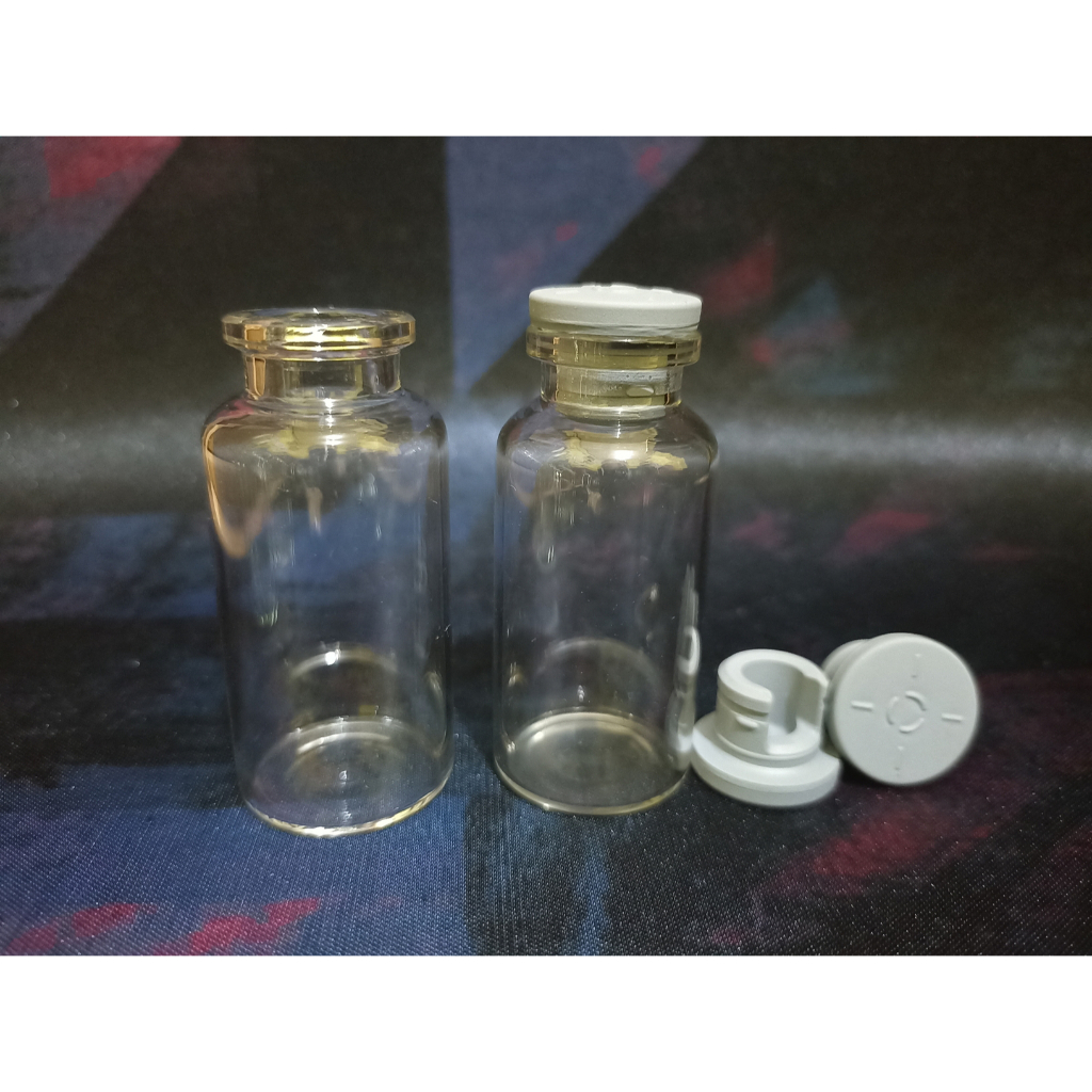 Jual Botol Kaca Vial 20ML/Clear Vial/Glass 20 ML | Shopee Indonesia