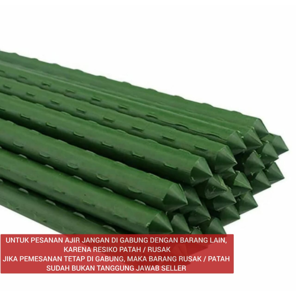 Jual Ajir Tanaman SN 11mm x 150cm Plant Stake Penyangga Tanaman ...